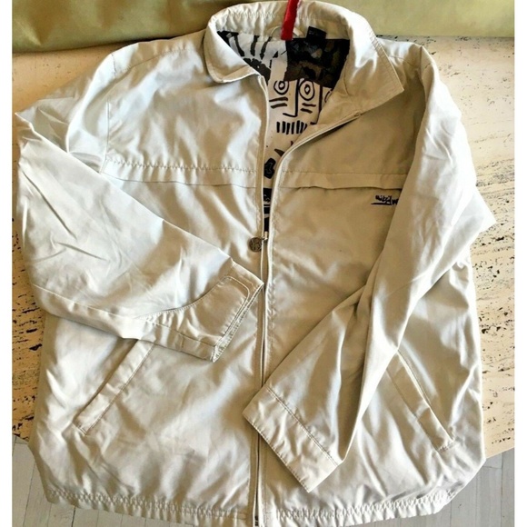 Quiksilver | Jackets & Coats | Quicksilver Surf Coach Beige Boys Jacket ...